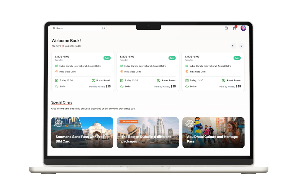 Leamigo - Ground Mobility Simplified - B2B Airport Transfers ...